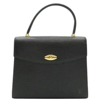 Louis Vuitton Pre-owned Malesherbes Epi Leder Handtasche - - Pre-owned - Damen - Schwarzk - ONE SIZE