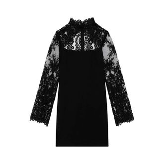 The Kooples Femme, Blouses et Chemises, Noir, Taille: 40 FR Robe