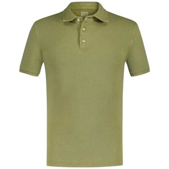 Fedeli Polo Shirt - - Tops - Herren - Gr&uuml;n - L