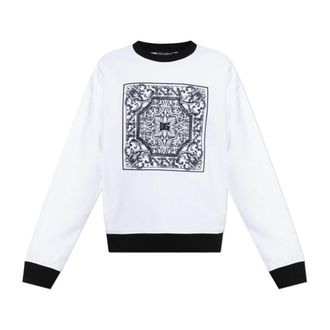 Dolce & Gabbana Sweatshirts & Hoodies - - Sweatshirts & Hoodies - Herren - Wei&szlig; - L
