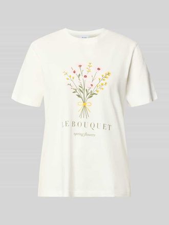 Vila T-Shirt mit Motiv-Print Modell SYBIL