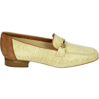 Brunate Gelbe Slip-Ons aus Leder und Wildleder - - Shoes - Damen - Gelb - 39 EU