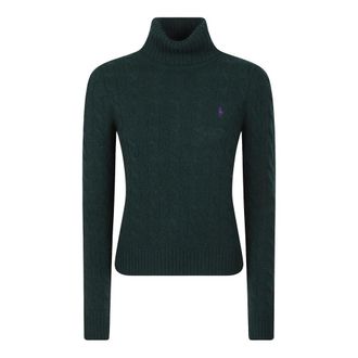 Polo Ralph Lauren Langarm Rollkragenpullover - - Knitwear - Damen - Gr&uuml;n - XS