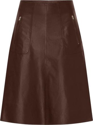 BTF-CPH A-Linien Midirock - - Skirts - Damen - Braun - XS