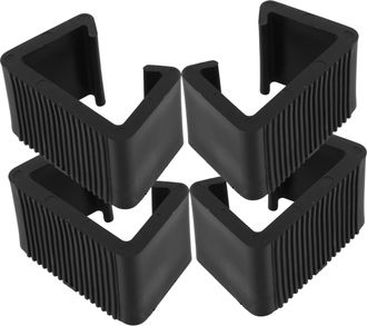 Pretyzoom Cabilock 4 Stück Teiliges Sofa Klammern für Gartenmöbel aus Stabile Möbelbefestigung für Rattan Couch und Sessel Installieren Verhindert Verrutschen u