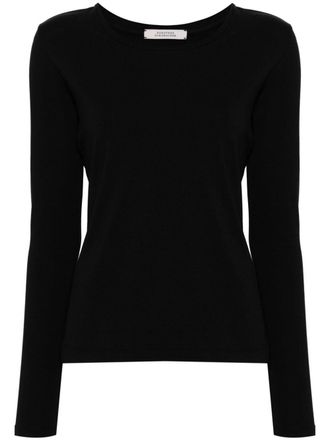 Dorothee Schumacher T-Shirt aus Tech-Jersey - Schwarz