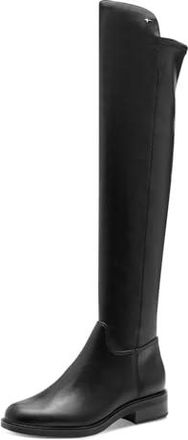 Tamaris Femme Damen Overknee 1-25508-45 Botte au-Dessus du Genou, Noir, 36 EU