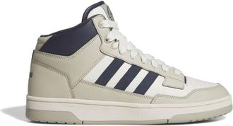 adidas Rapid Court Mid Herren-Sneaker, Off White Blue, 43 1/3 EU
