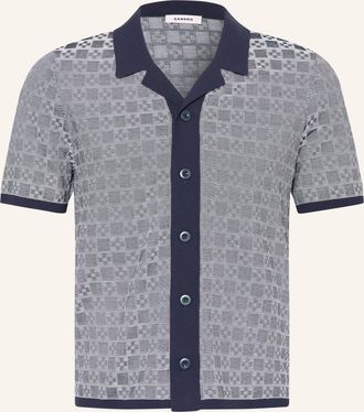 Sandro Sandro Resorthemd Regular Fit blau