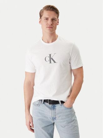 Calvin Klein T-Shirt LV04RF853G Wei&szlig; Regular Fit
