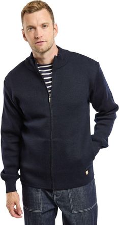Armor Lux Herren Cardigan Plouescat HÃritage Homme Pullover, Mehrfarbig (Navire 300), X-Large