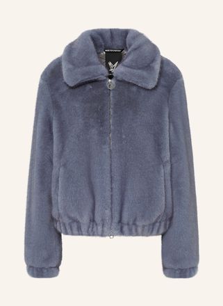 Fuchs Schmitt Fuchs Schmitt Kunstfell-Jacke Memphis blau