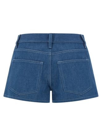 Gucci Morsetto Shorts - Blue
