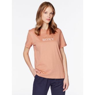 Roxy T-Shirt Noon Ocean ERJZT05490 Orange Regular Fit