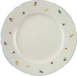 SELTMANN WEIDEN 001.291128 Marieluise Streublume Speiseteller Rund, Porzellan, Bunt