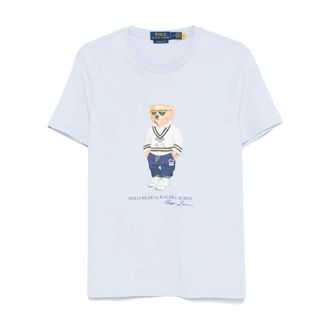 Ralph Lauren Homme, Tops, Bleu, Taille: M Ralph Lauren T-shirts et polos Bleu Clair