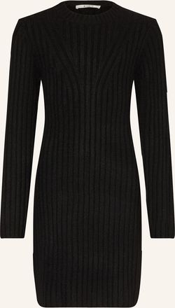 Garcia Garcia Strickkleid schwarz