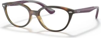 Ray-Ban unisex, Accessoires, Violet, Taille: 48 MM Lunettes de soleil Vista