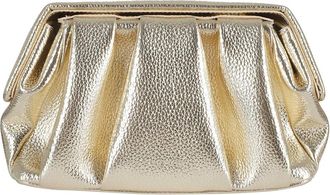 Themoir&egrave; Femme, Sacs, Gris, Taille: ONE Size Athena Pochette Bottalato Laminato