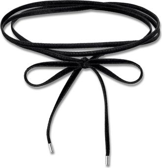 Thomas Sabo Thomas Sabo Damen Choker Samt Schwarz 925er Sterlingsilber KE1729-331-11