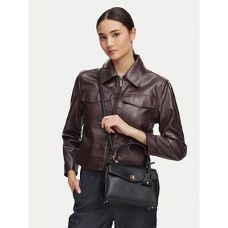Lauren Ralph Lauren Handtasche LAUREN RALPH LAUREN 431P15611002 Schwarz
