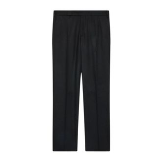 Lardini Homme, Pantalons, Noir, Taille: XL Wide Pantalons