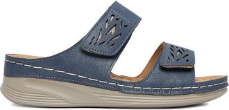 Go Soft Pantoletten Go Soft CEO-WYL05010-11 Blau