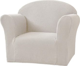 Generic Kinder Sofa Bezug, Dehnbarer Sesselbezug F&uuml;r Kleinkinder, Wasserdichter Jacquard Stuhlbezug, 1-Sitzer Sofa Schutzbezug F&uuml;r Kinder, Waschmaschinenfest,