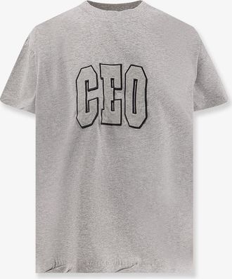 Balenciaga Boxy Fit cotton t-shirt - BALENCIAGA - gender_Woman