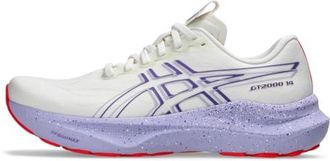 Asics Asics Chaussures de Course GT-2000 14 pour Femme, Cr&egrave;me/Violet Edo, 38 EU