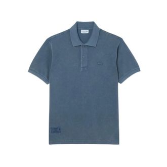 Lacoste Homme, Tops, Bleu, Taille: M Polo Manches Courtes