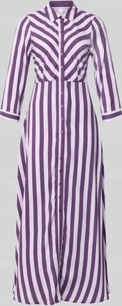 Vero Moda Maxikleid mit durchgehender Knopfleiste
