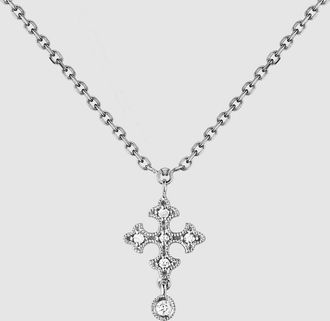 Stone Paris Collier Passion Simple Or Diamants