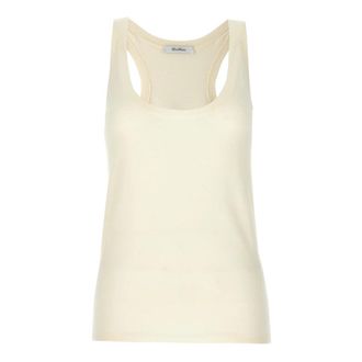 Max Mara Abbono Tank Top - - Tops - Damen - Wei&szlig; - L