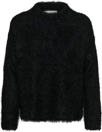Inwear Maille &agrave; col rond - Femme - Pulls - Noir - Taille: 38 FR
