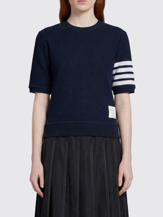 Thom Browne T-Shirt THOM BROWNE Femme couleur Bleu Marine
