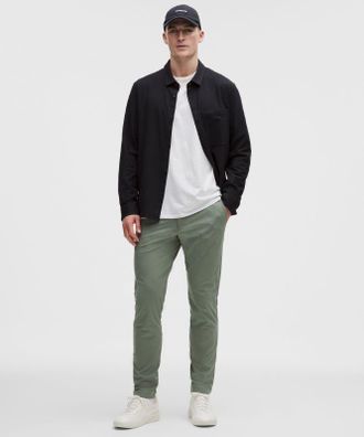 lululemon Pantalon chino ABC coupe slim Warpstreme pour Hommes - 76 cm - Pastel - Taille 28