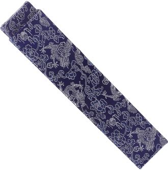 BESTONZON NOLITOY Verdickte Verstellbare Aufbewahrungsbox f&uuml;r Bildrollen aus Stoff mit Stilvollem Muster Erweiterbarer Scrollcontainer f&uuml;r Kalligrafie und Kunst