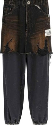 Miharayasuhiro Casual Hose - Schwarz