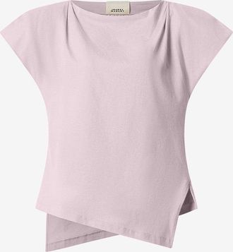 Isabel Marant Tee Shirt Sebani - Femme - Rose P&acirc;le - Taille XS - Isabel Marant
