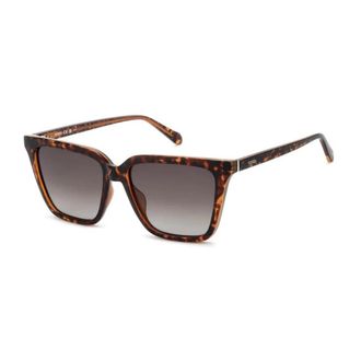 Fossil Femme, Accessoires, Brun, Taille: ONE Size Lunettes de soleil oeil de chat chics
