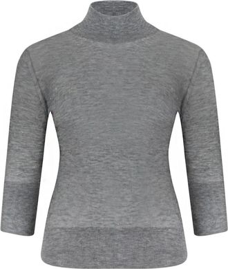 Genny Damen, Strickwaren, Grau, XSGröße