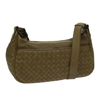 Bottega Veneta Sac bandouli&egrave;re vintage Pre-owned - Femme - Pre-owned - Vert - Taille: ONE Size