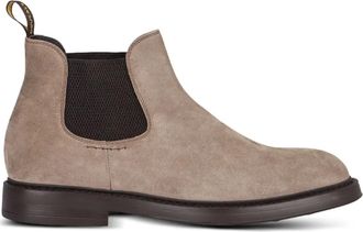 Doucal's Chelsea-Boots aus Wildleder - Braun