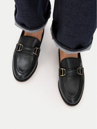 Lauren Ralph Lauren Slipper 802P02121001 Schwarz