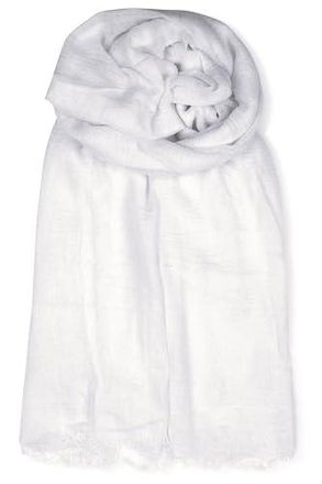 Malito more than fashion Malito - S604 - &Eacute;charpe tendance pour femme - En viscose - L&eacute;g&egrave;re - Couleur unie - Douce et respirante, Blanc., 180 x 90