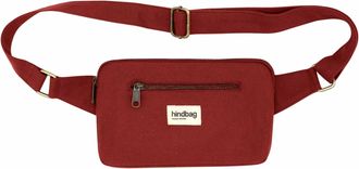 Hindbag Kollektion Harry - Rechteckige Fanny Pack - Bio-Baumwolle (Terracotta Rot)