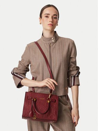 Liu Jo Handtasche AF6069 E1139 Dunkelrot