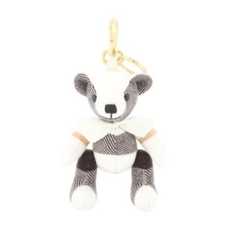 Burberry Thomas B&auml;r Charm - - Accessories - Damen - Wei&szlig; - ONE SIZE