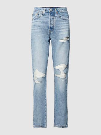 Levi's Skinny Fit Jeans im Used-Look